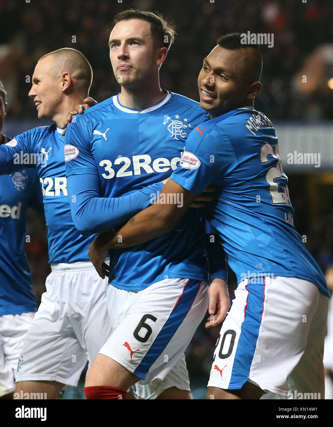 Ibrox stadium danny wilson hi-res stock photography and images - Alamy