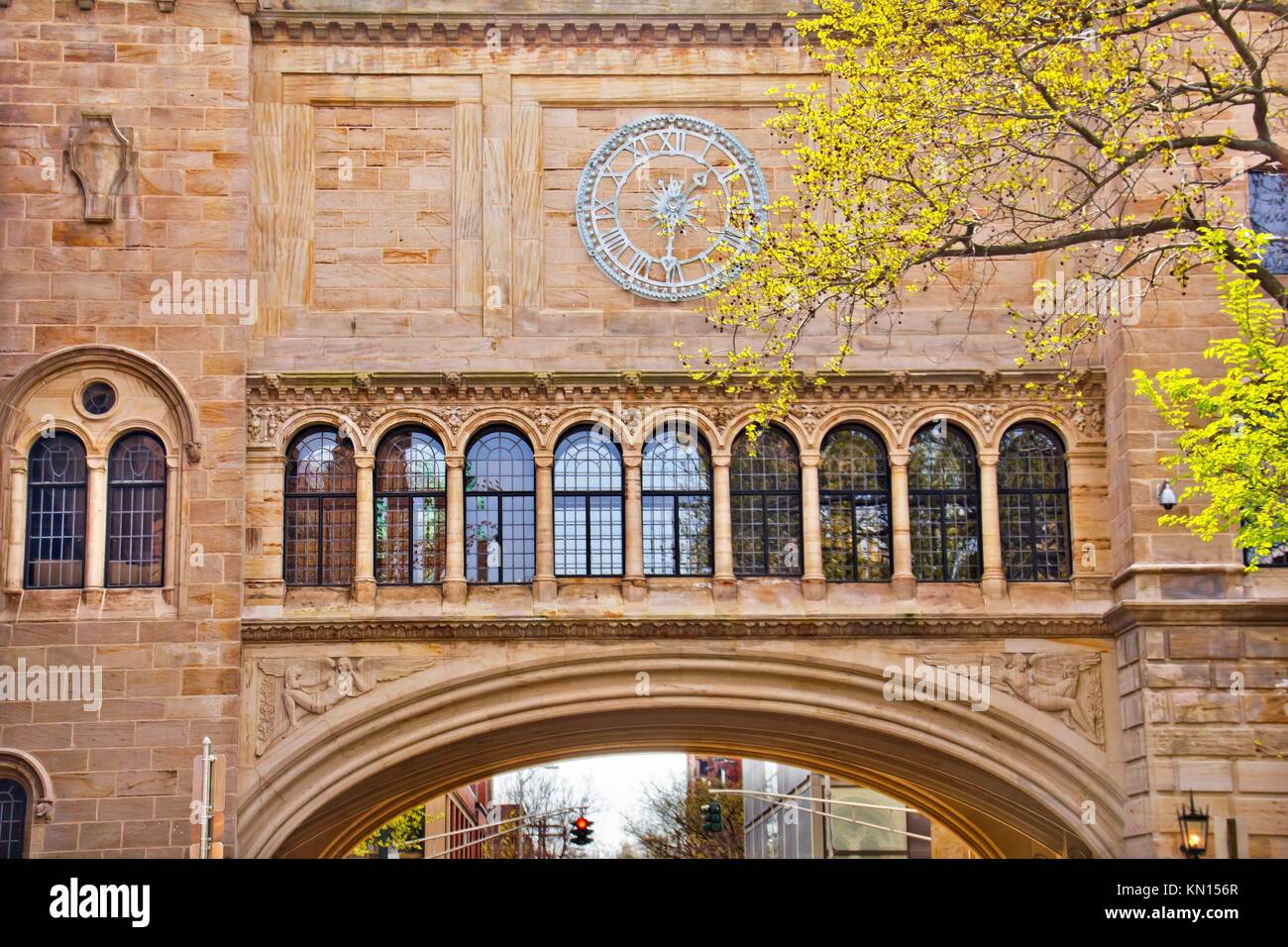 Yale art and architecture building hi-res stock photography and images ...
