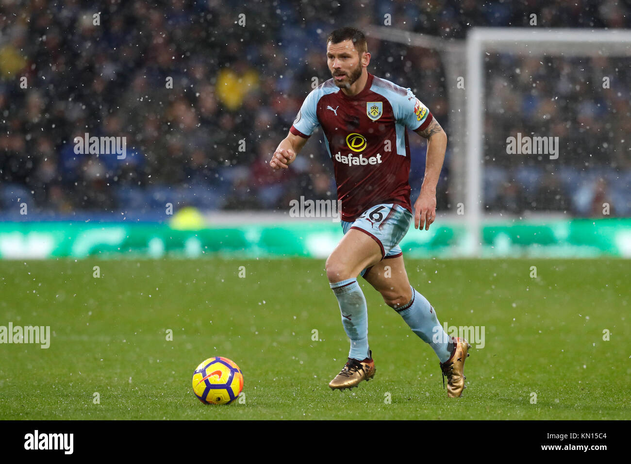 Burnley's Phil Bardsley Stock Photo - Alamy