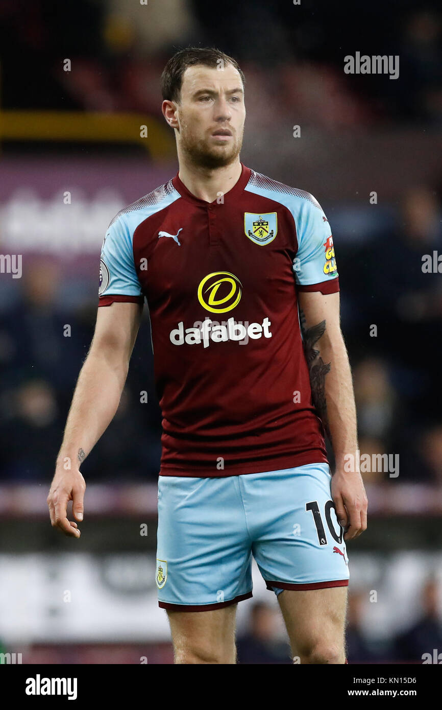Burnley's Ashley Barnes Stock Photo - Alamy