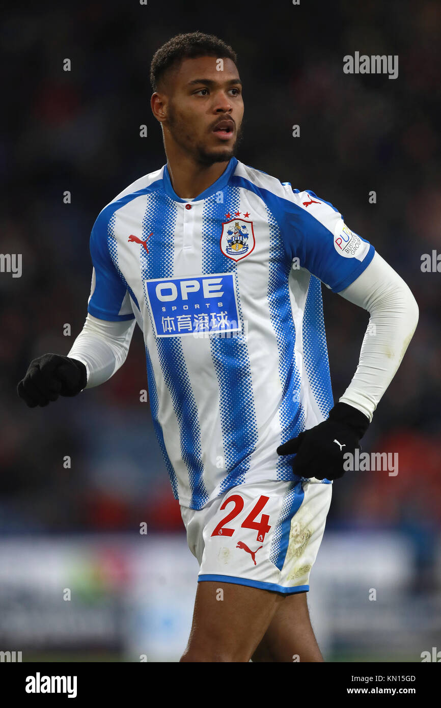 Huddersfield Town's Steve Mounie Stock Photo - Alamy