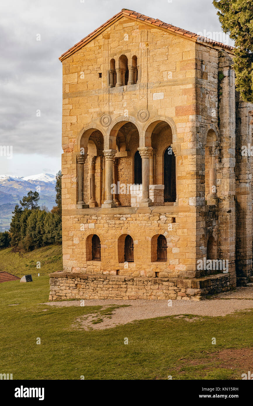 Asturian pre romanesque monuments hi-res stock photography and images ...