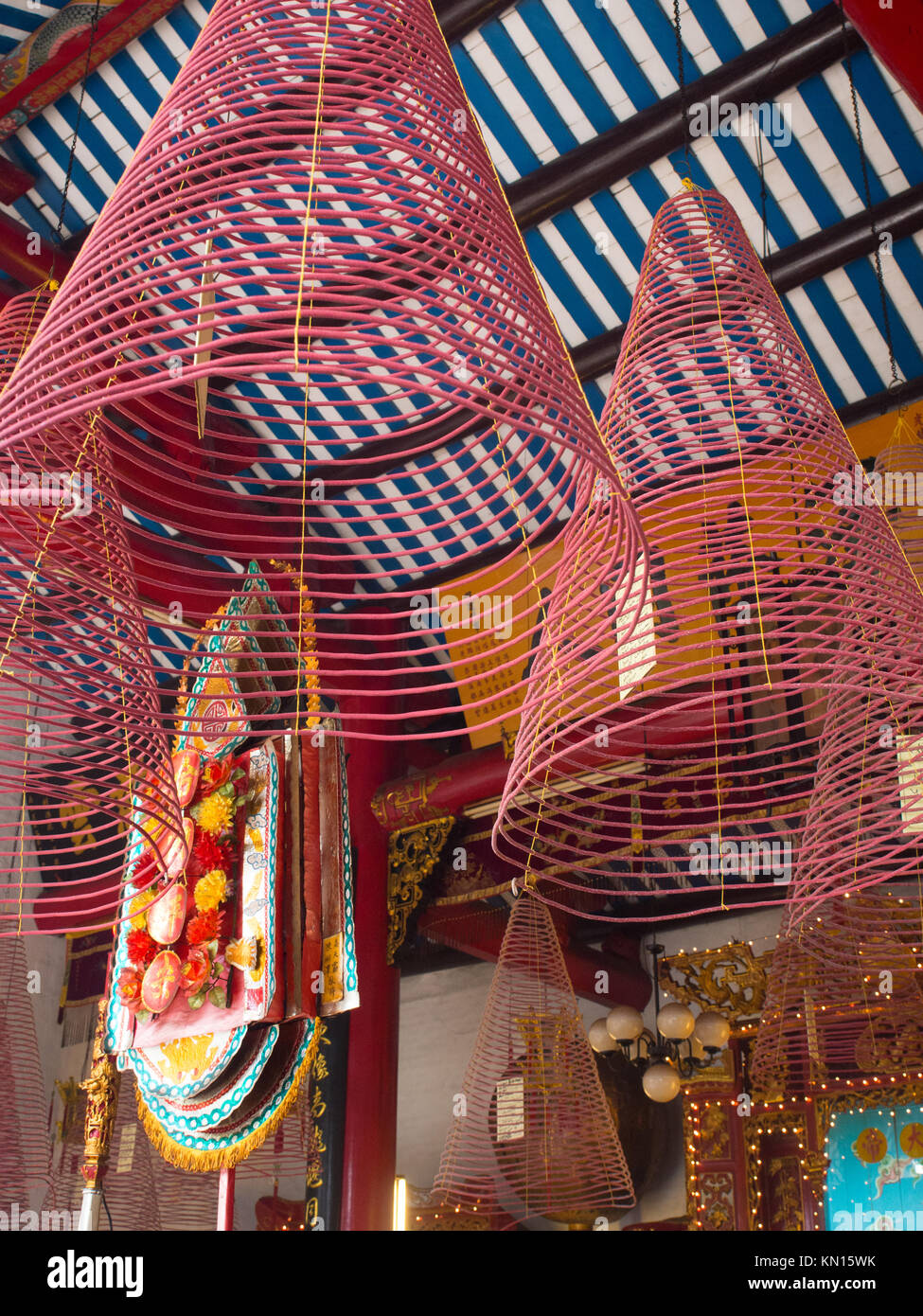 Temple baskets hi-res stock photography and images - Alamy