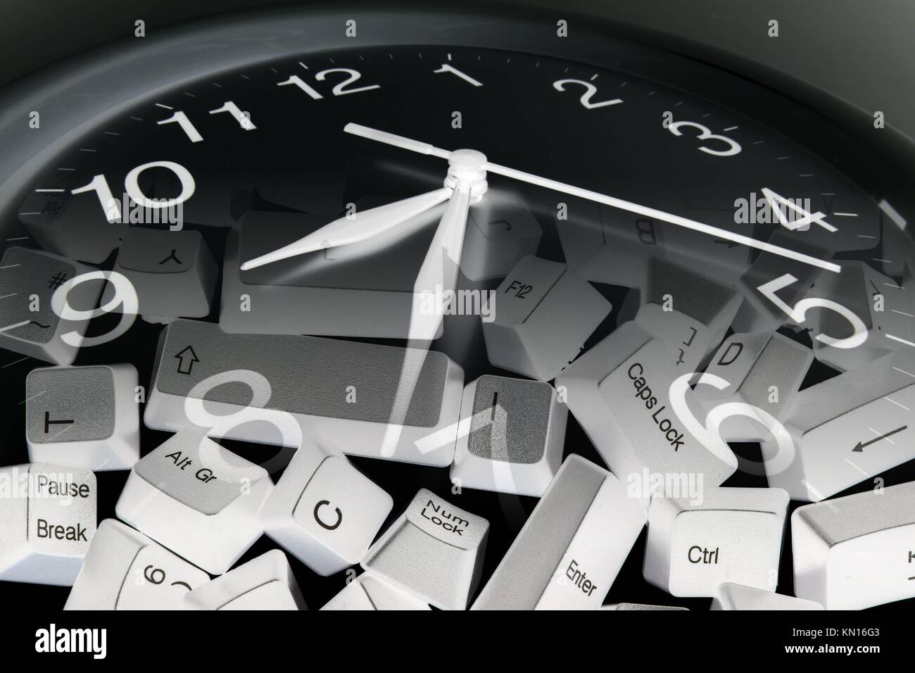 Input clock hi-res stock photography and images - Alamy