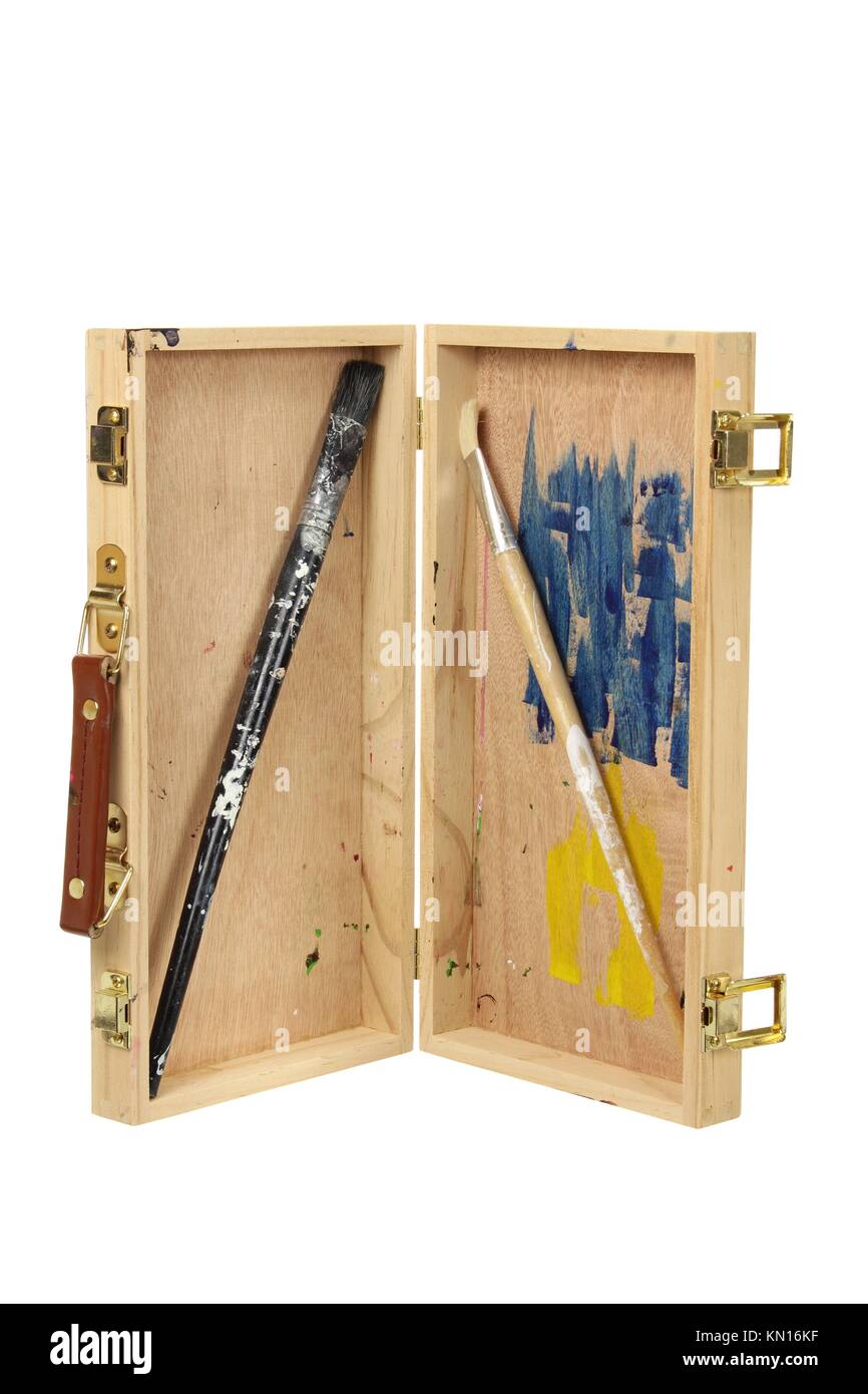 Artist case hi-res stock photography and images - Alamy