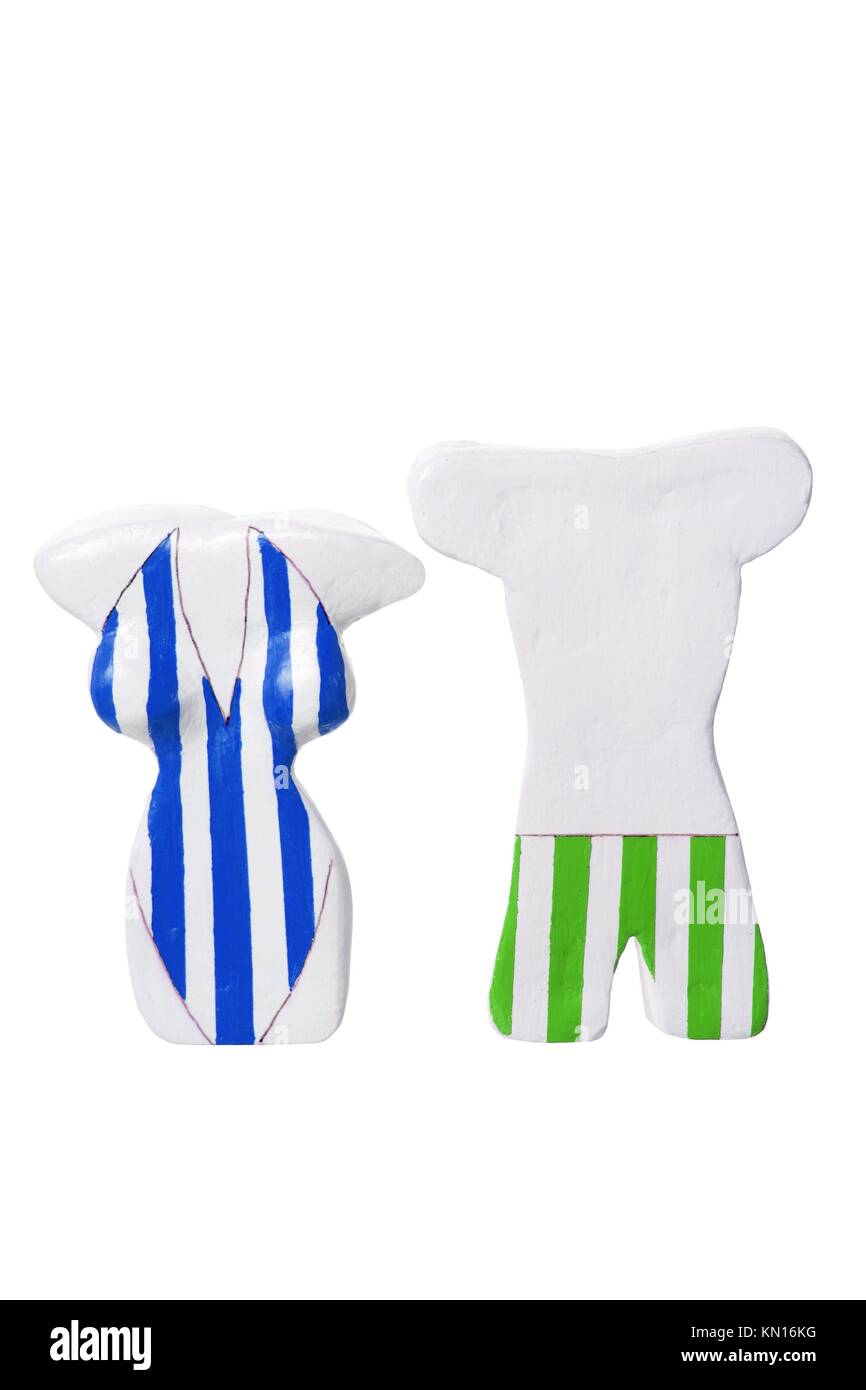 Miniature female figures Cut Out Stock Images & Pictures - Alamy