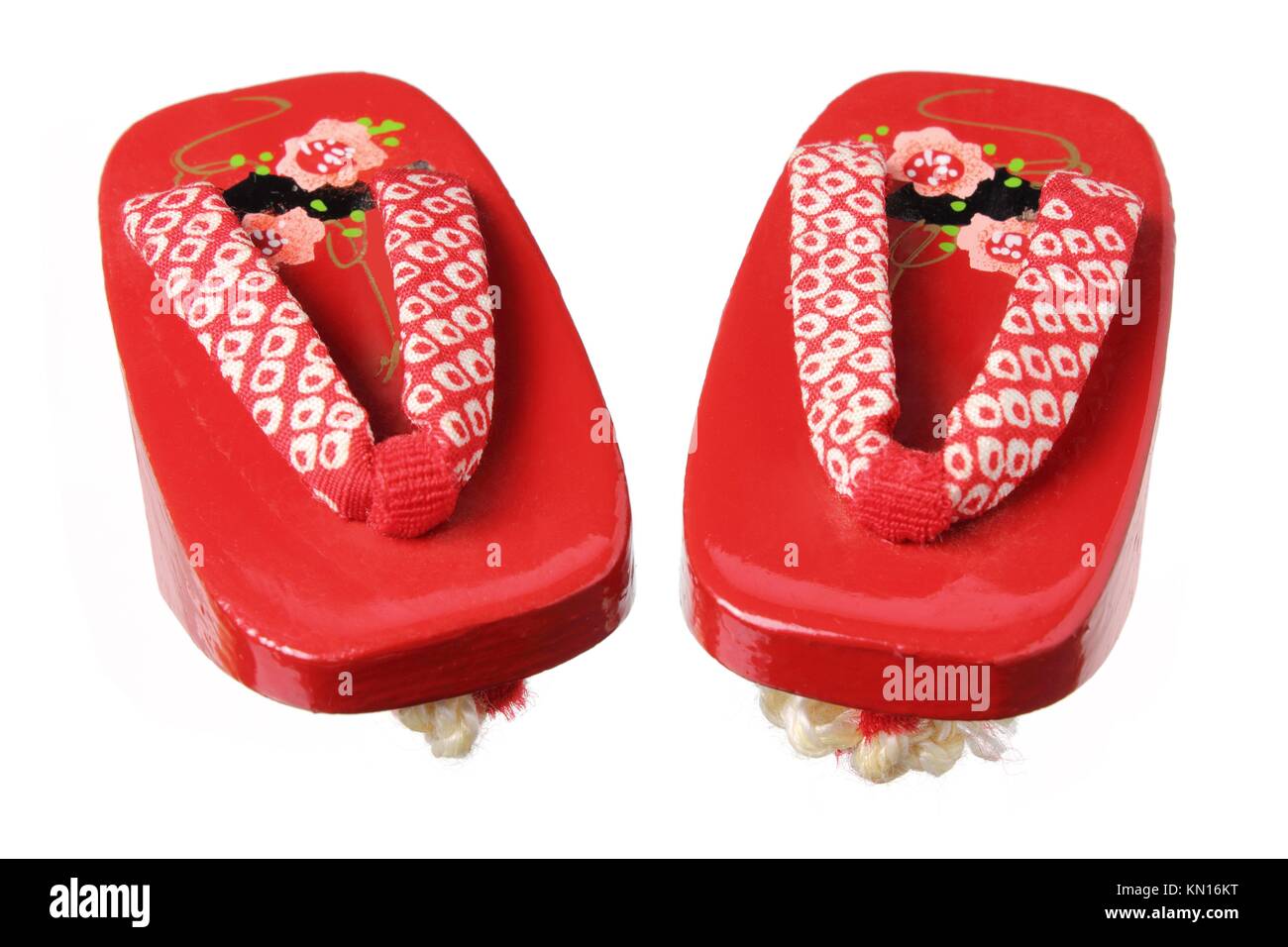 Wooden japanese clogs hi-res stock photography and images - Alamy