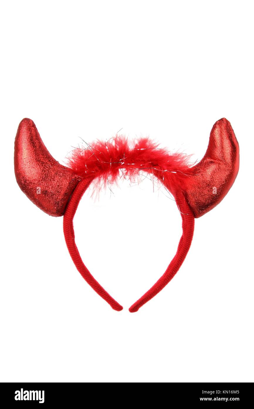 Devil Horns Cut Out High Resolution Stock Photography and Images - Alamy