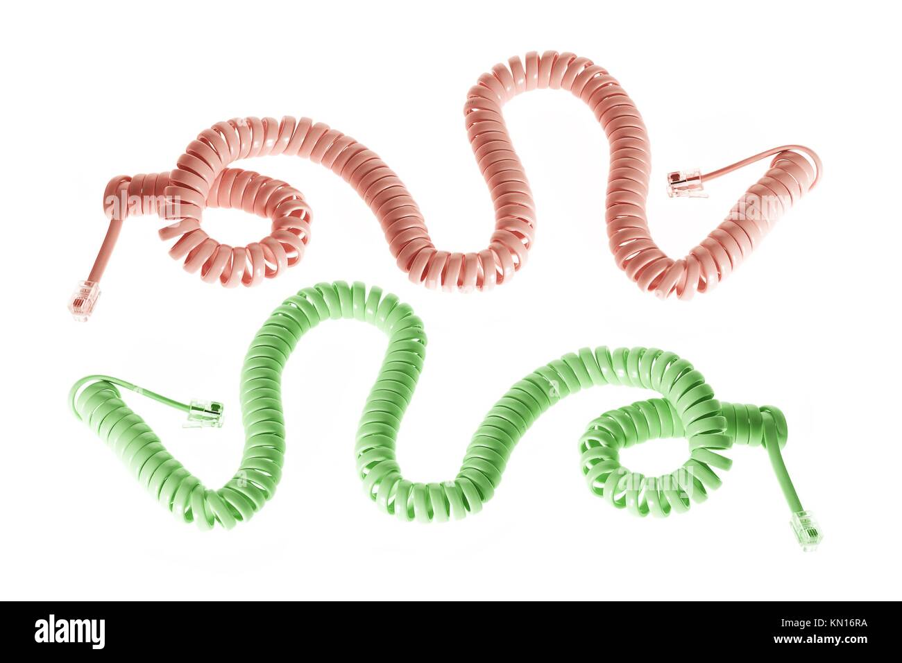 Phone cords hi-res stock photography and images - Alamy