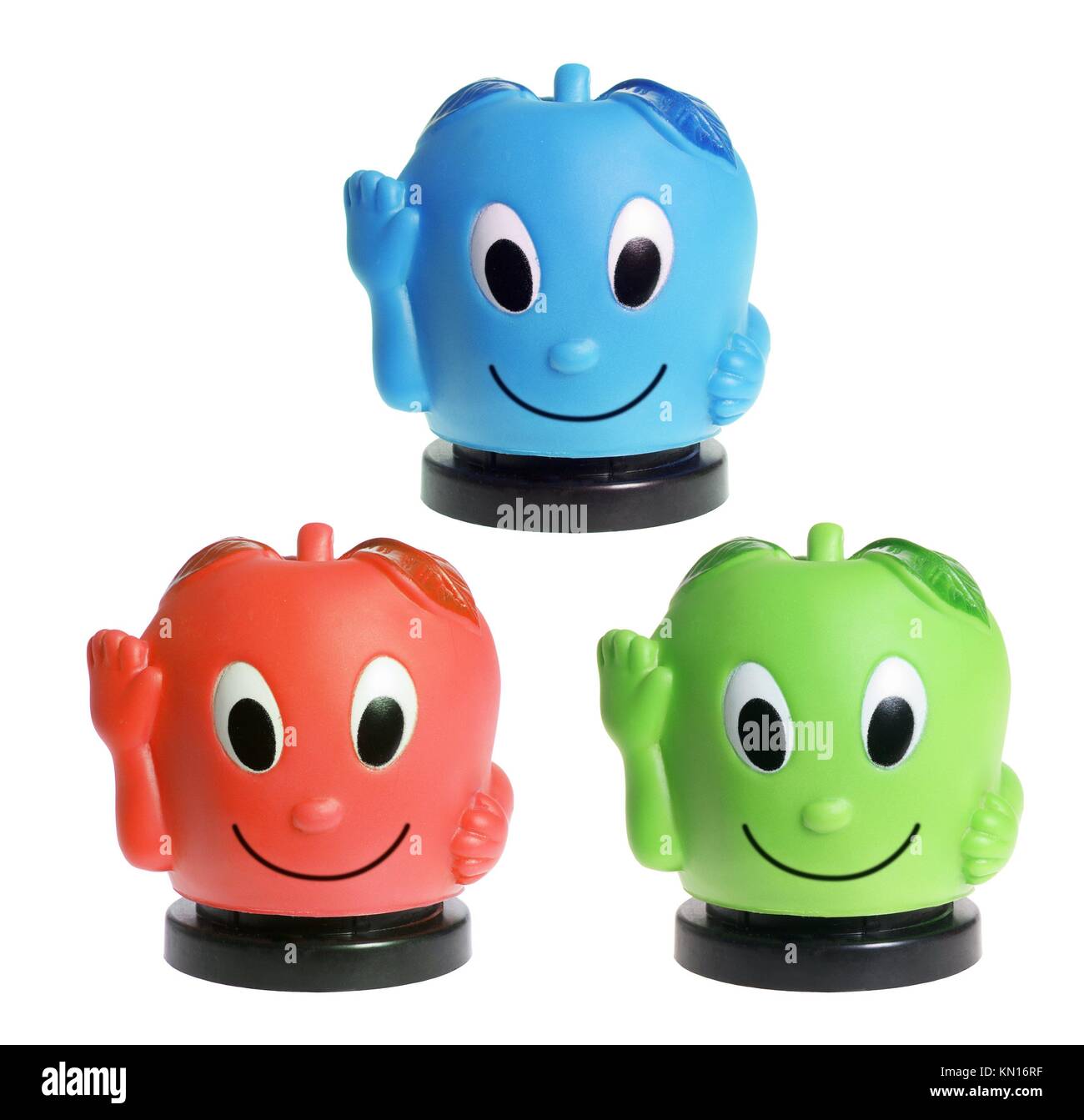 Smiley fruit face Cut Out Stock Images & Pictures - Alamy