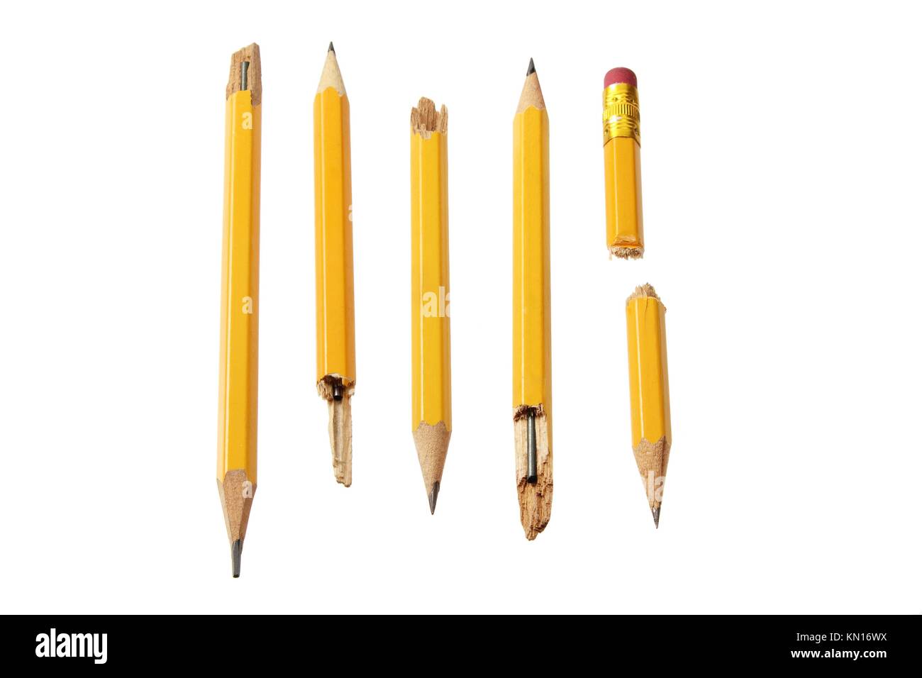 Breaking pencil lead hi-res stock photography and images - Alamy