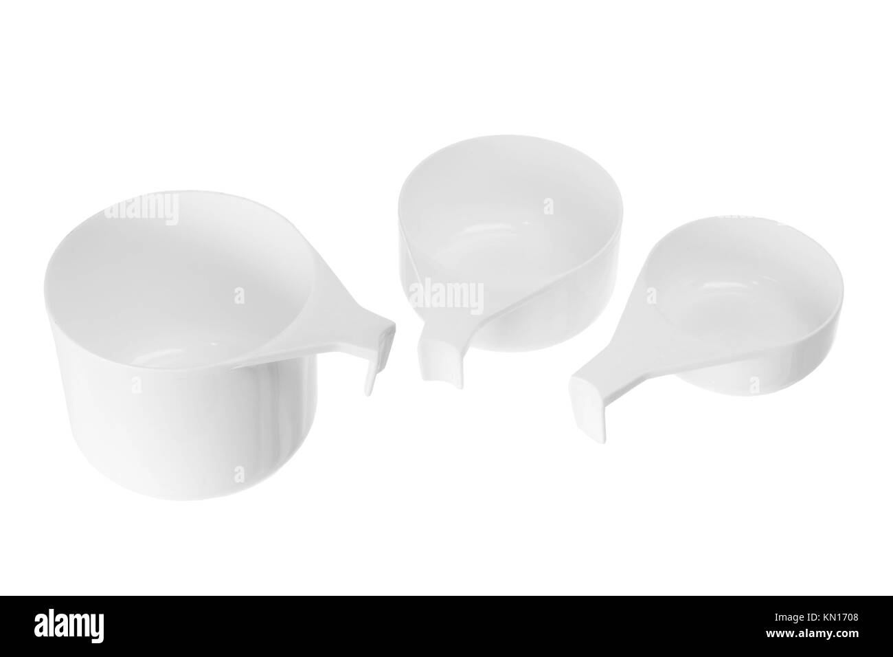 Plastic measuring Black and White Stock Photos & Images - Alamy