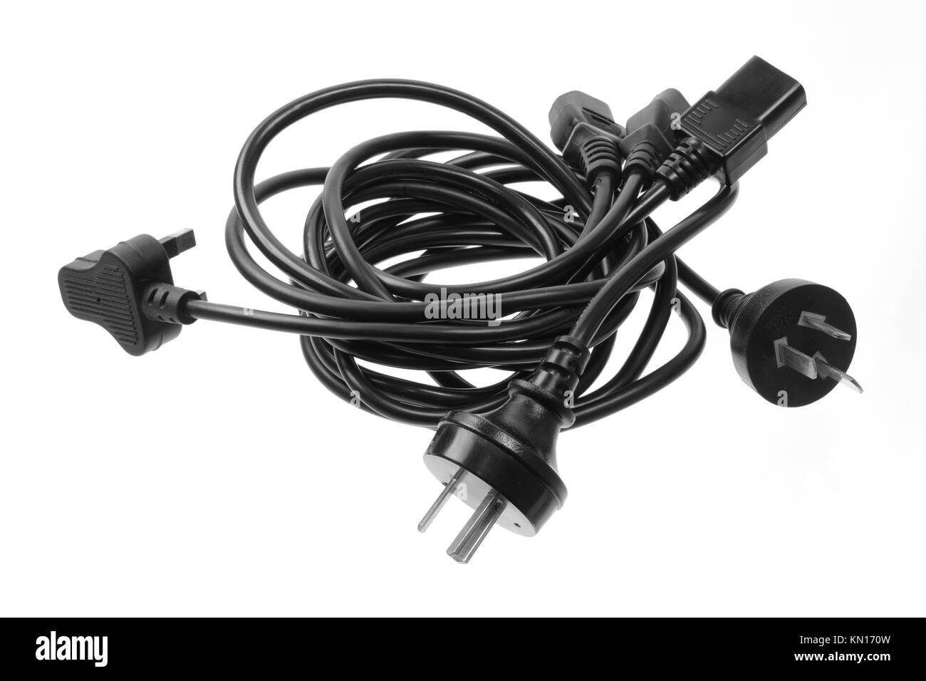 How to cut cord Black and White Stock Photos & Images - Alamy