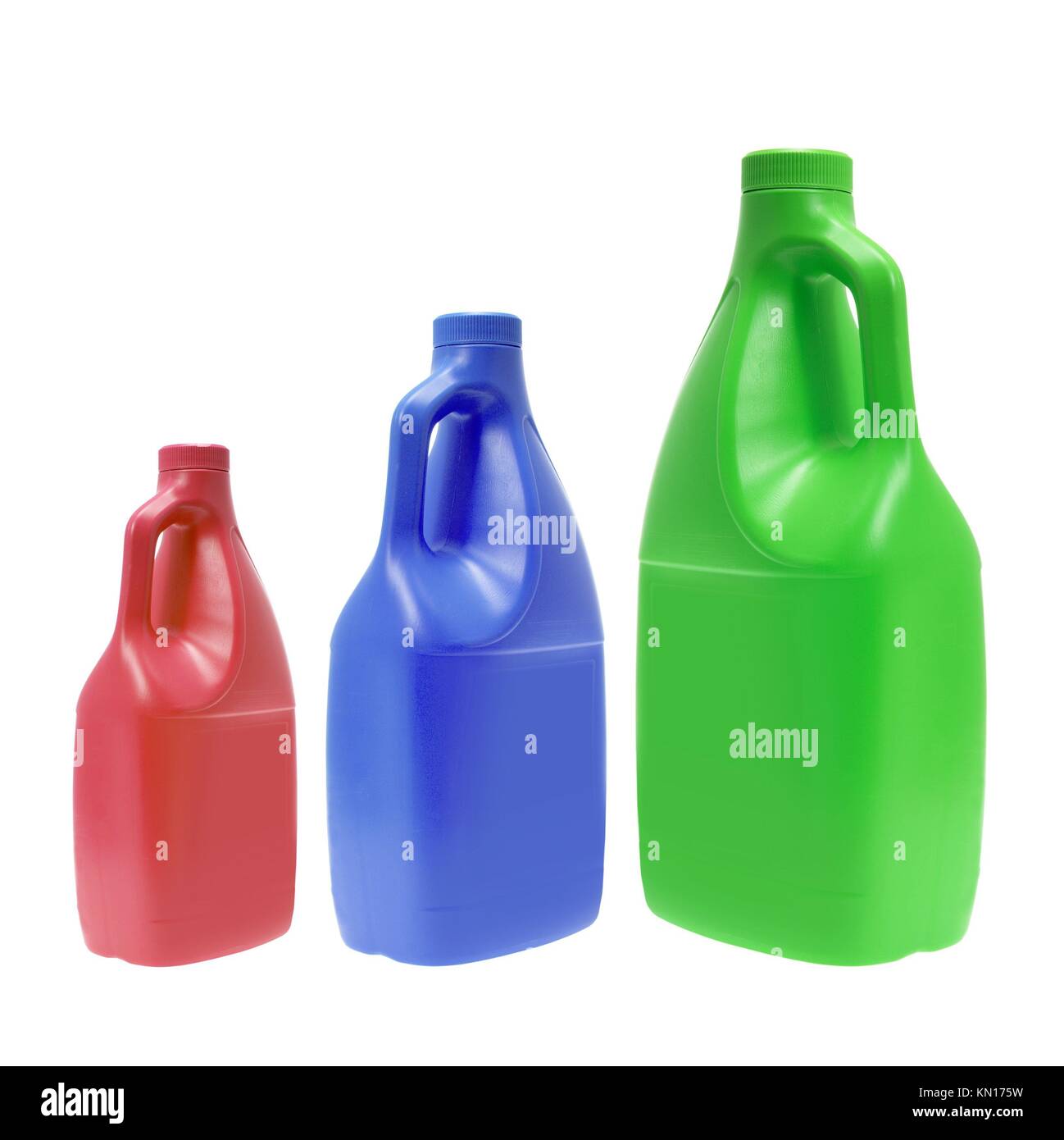 Detergent bottles Cut Out Stock Images & Pictures - Alamy