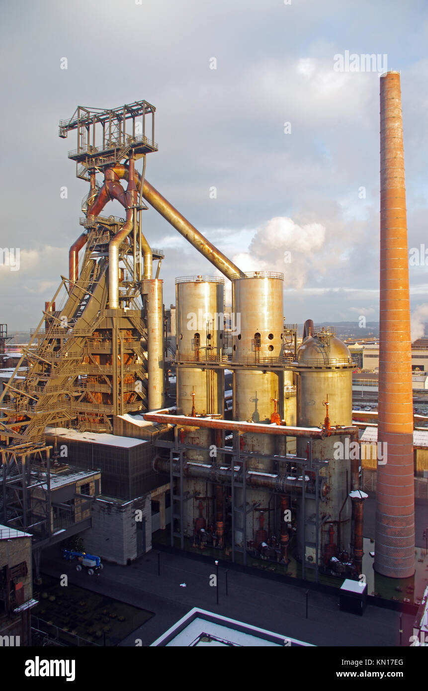 Blast furnace hi-res stock photography and images - Alamy