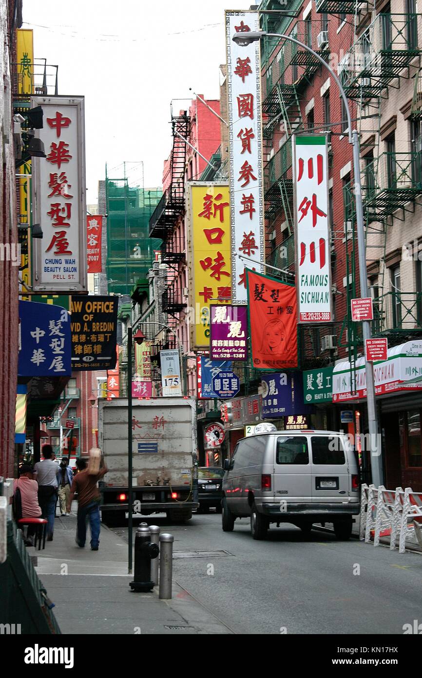 Chinatown, manhattan, new york hi-res stock photography and images - Alamy