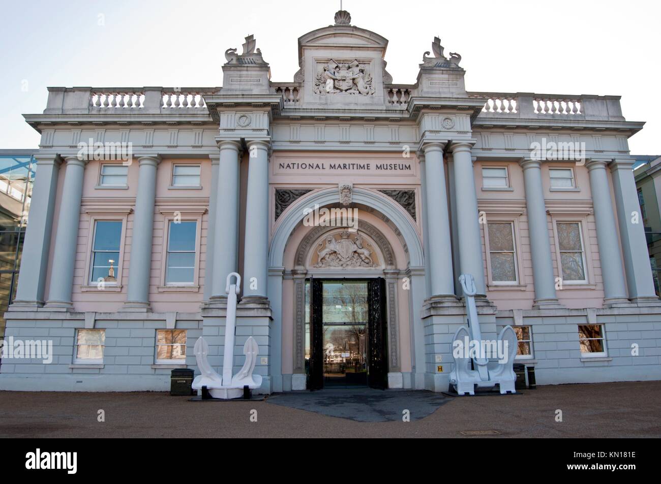 National Maritime Museum, London Stock Photo - Alamy