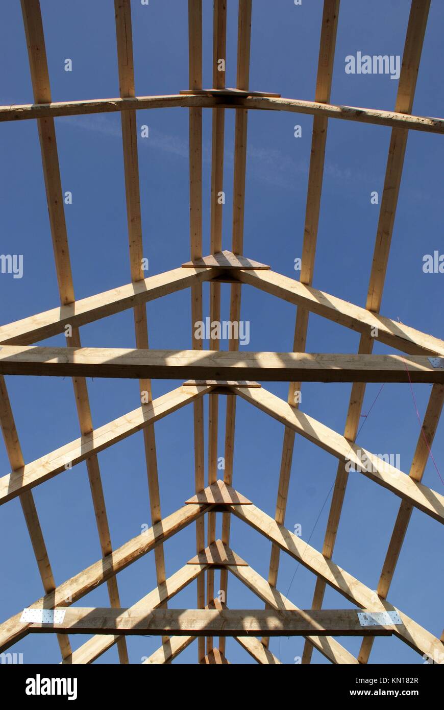 Roof lath hi-res stock photography and images - Alamy