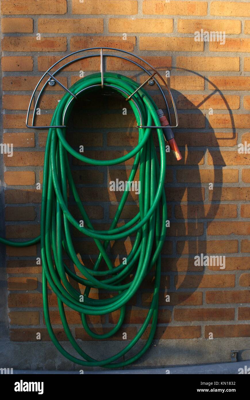 Garden Hose Holder High Resolution Stock Photography and Images - Alamy