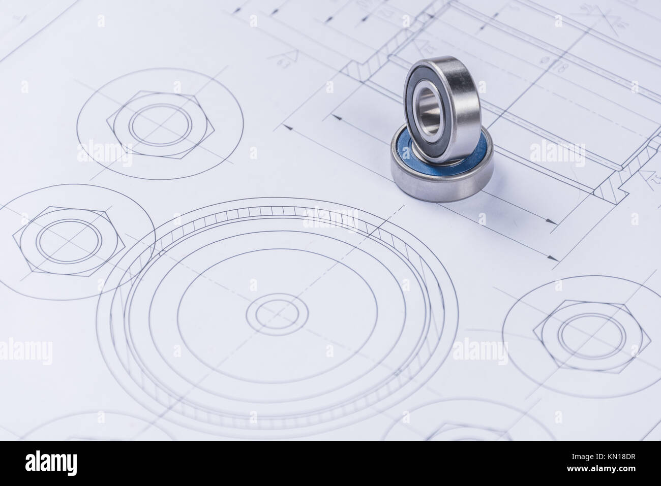 detail shot of Architectural blueprints Stock Photo - Alamy