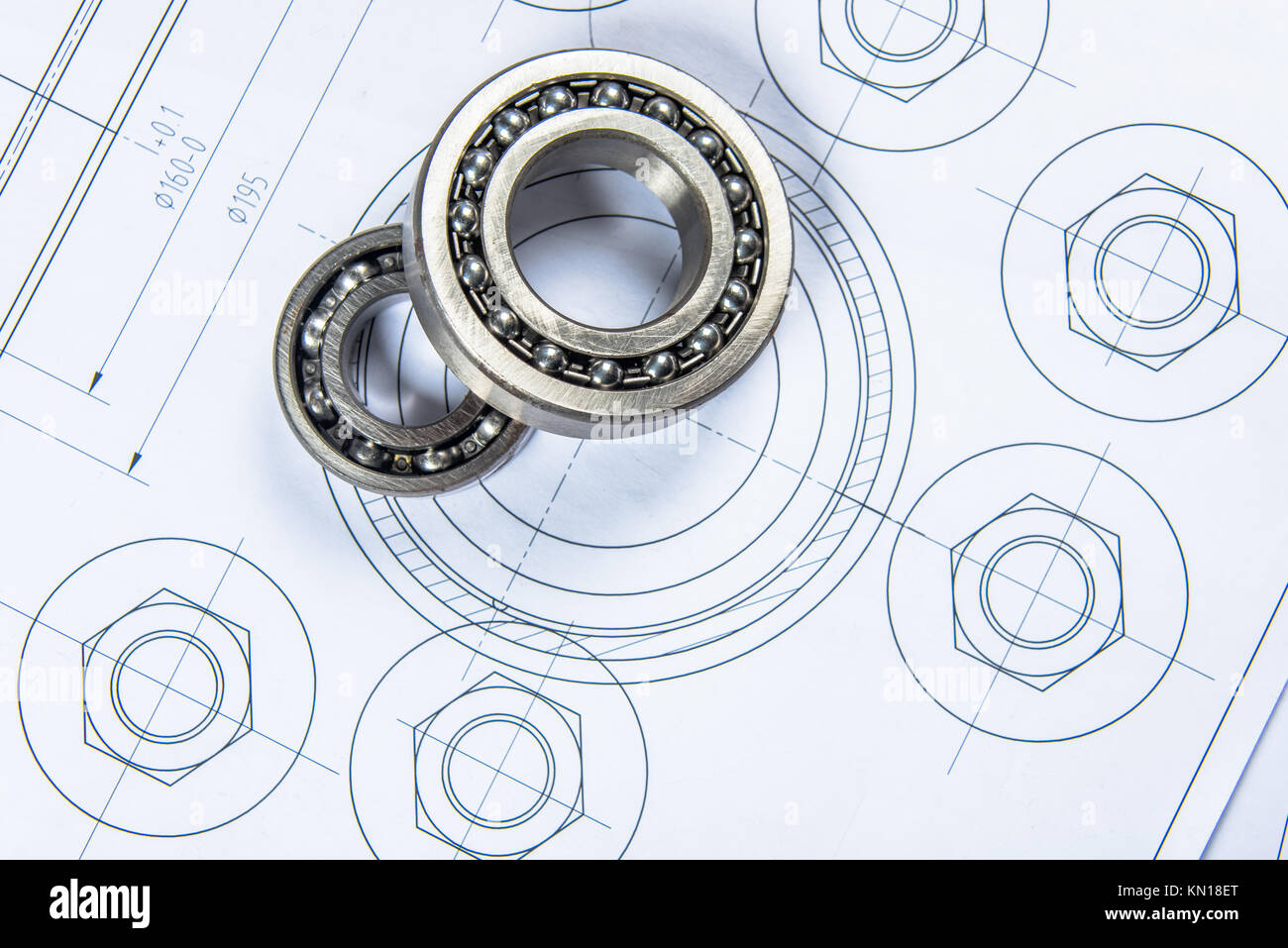 detail shot of Architectural blueprints Stock Photo - Alamy