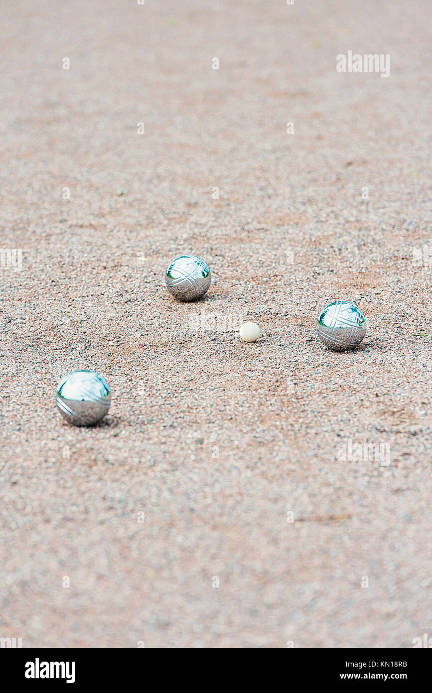 Boule ball hi-res stock photography and images - Alamy