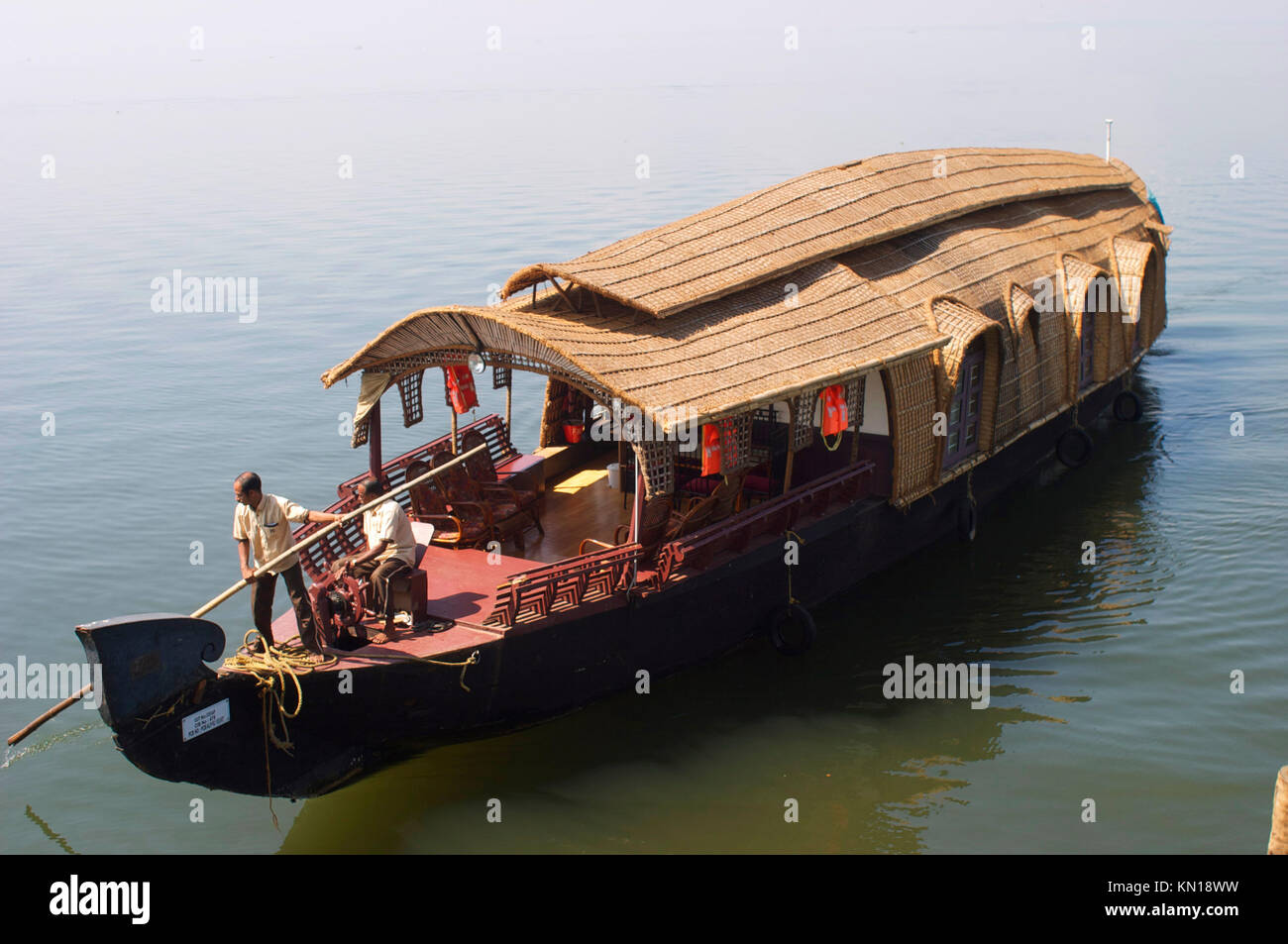 Rice boat India Stock Photo - Alamy