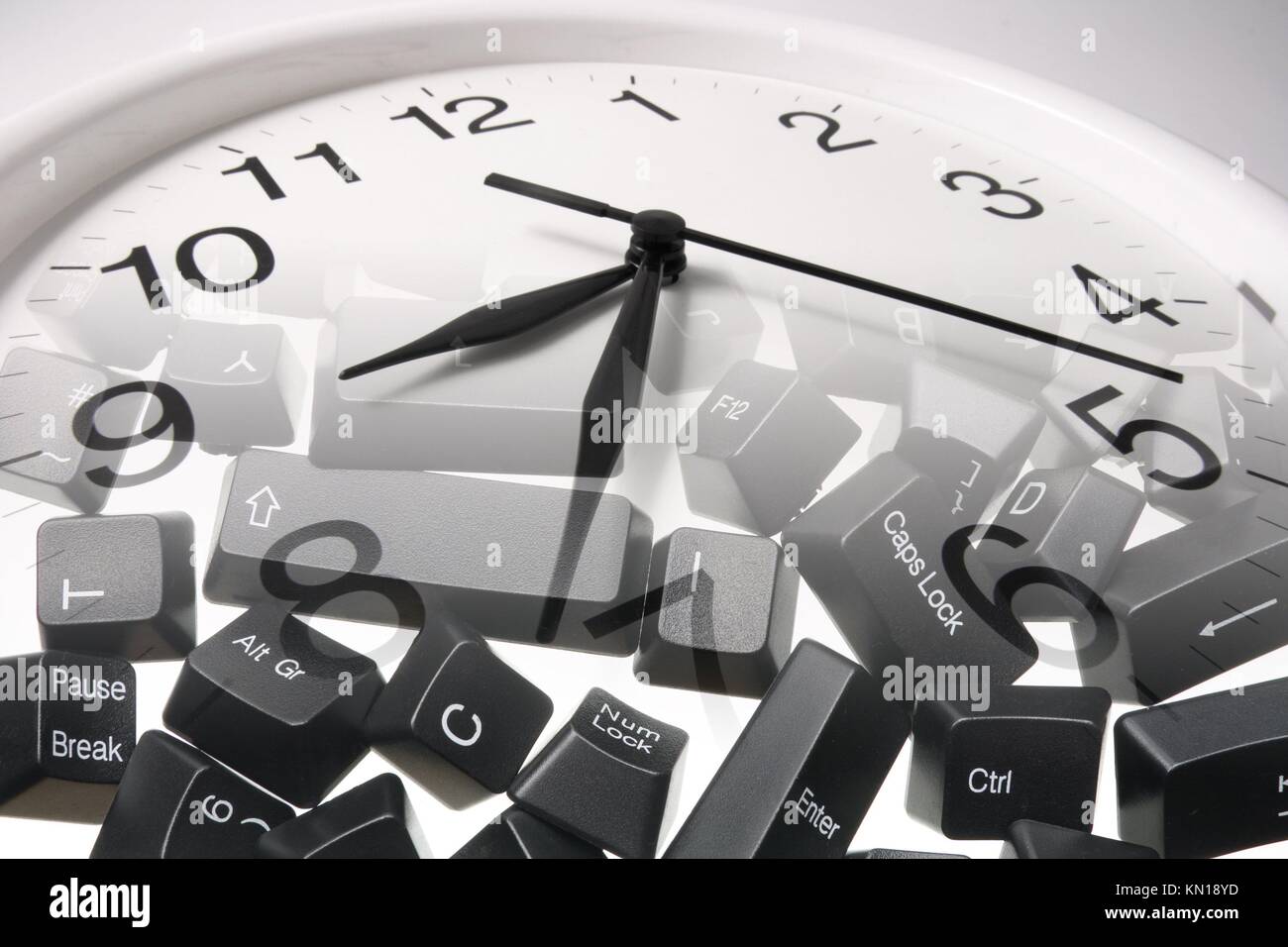 Input clock hi-res stock photography and images - Alamy