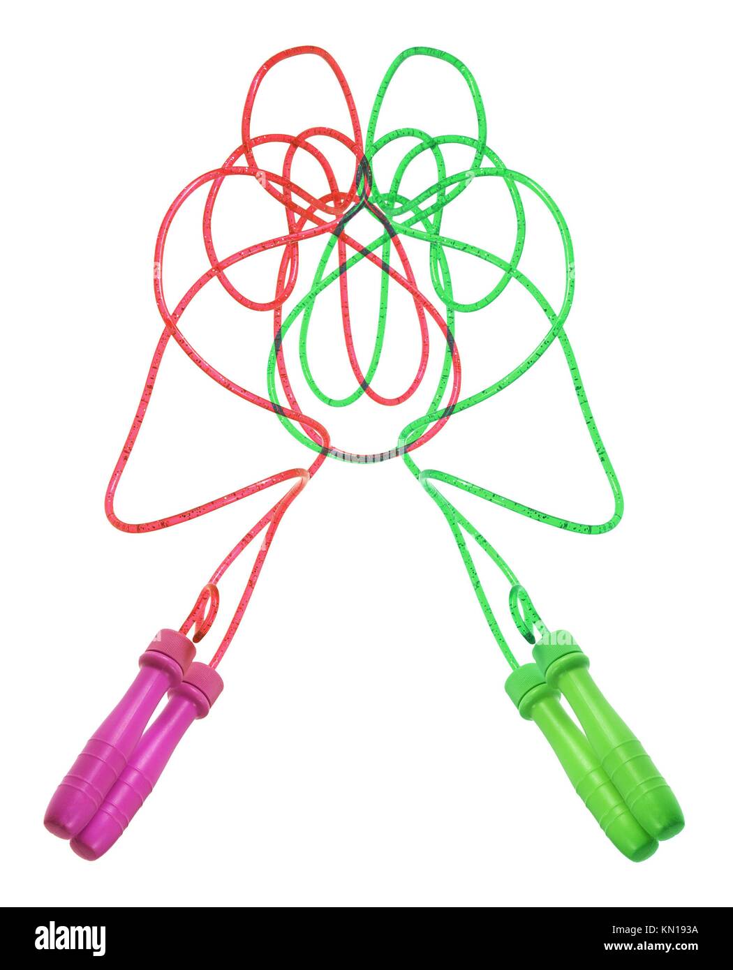 Skipping Rope Cut Out High Resolution Stock Photography and Images - Alamy