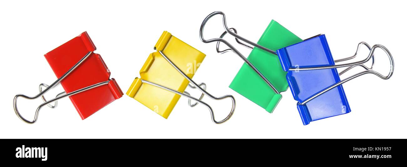 Fold back clip hi-res stock photography and images - Alamy