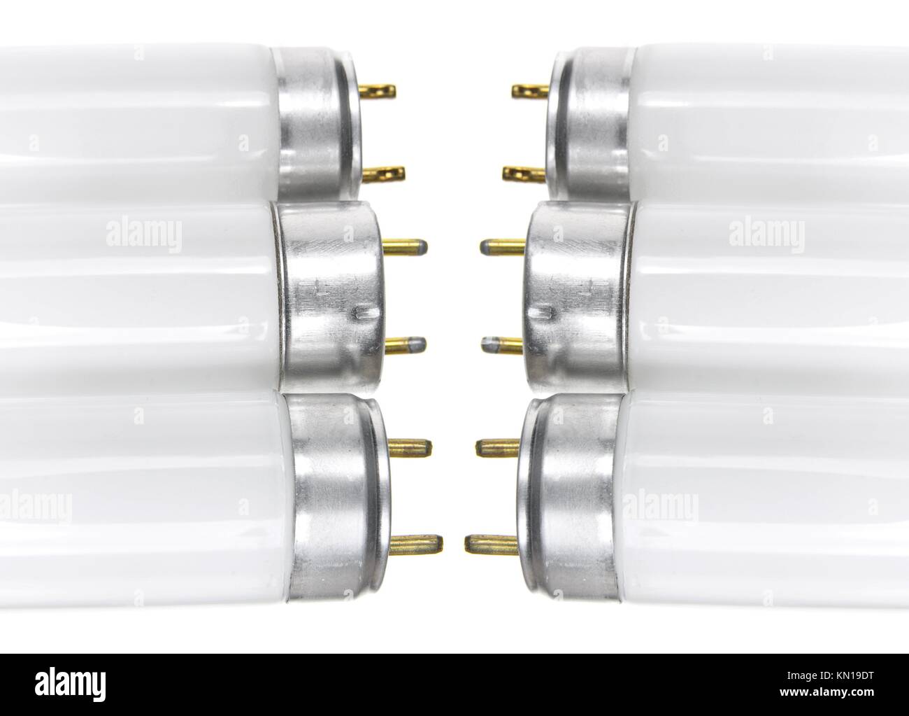 Close Up of Fluorescent Tubes Stock Photo - Alamy