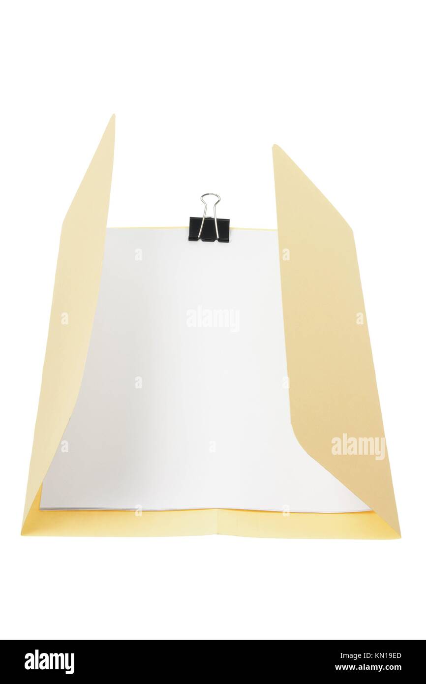 Manila folder hi-res stock photography and images - Alamy