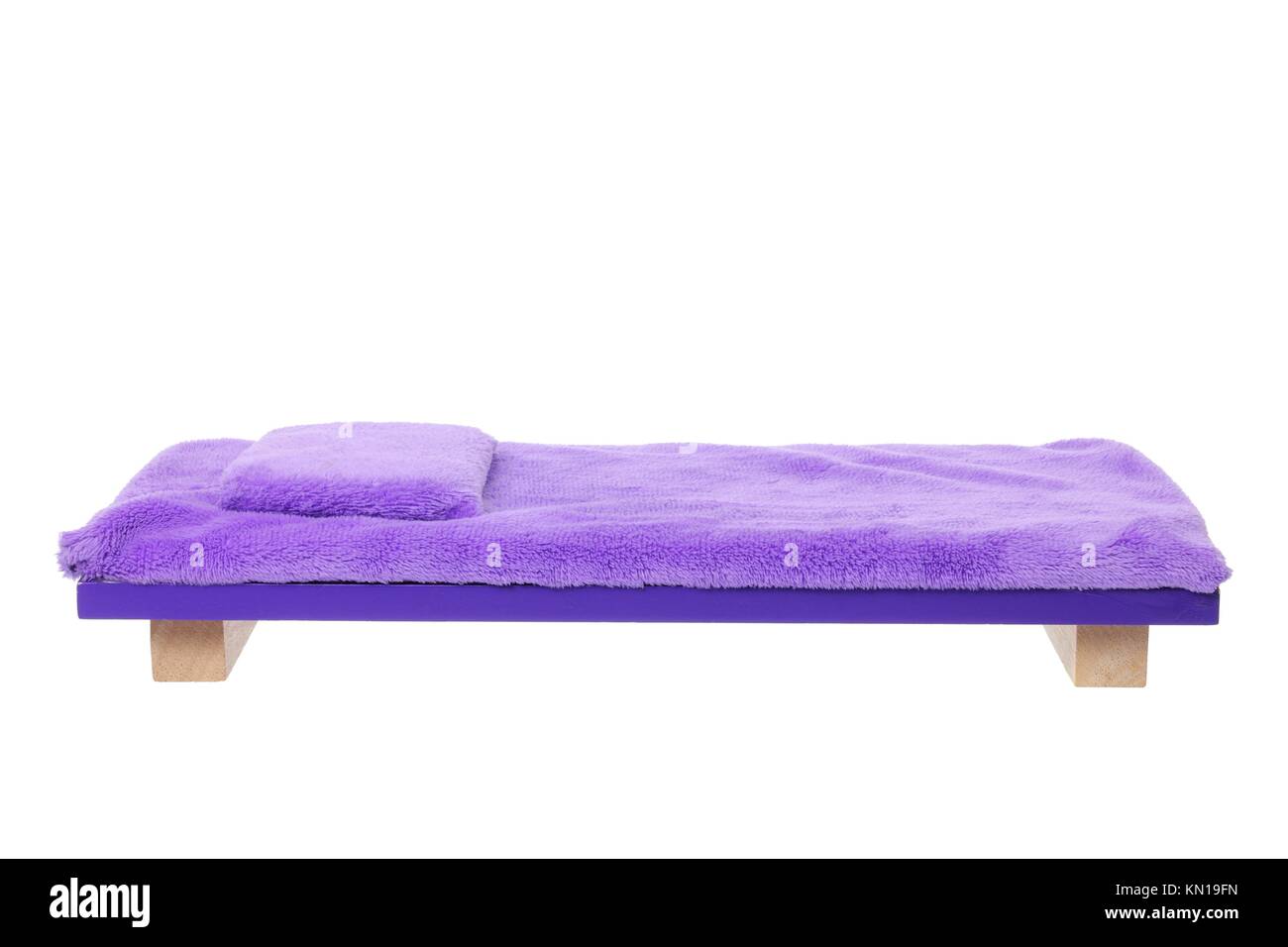 Wooden bed cut out hi-res stock photography and images - Alamy