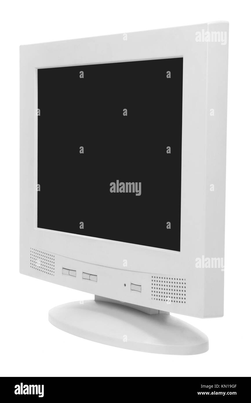 Led monitor Black and White Stock Photos & Images - Alamy