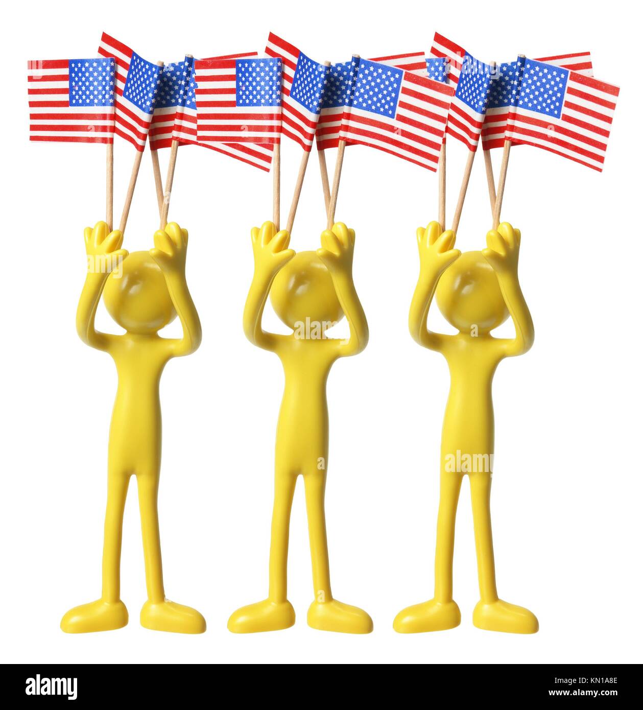 American patriotic figures hi-res stock photography and images - Alamy