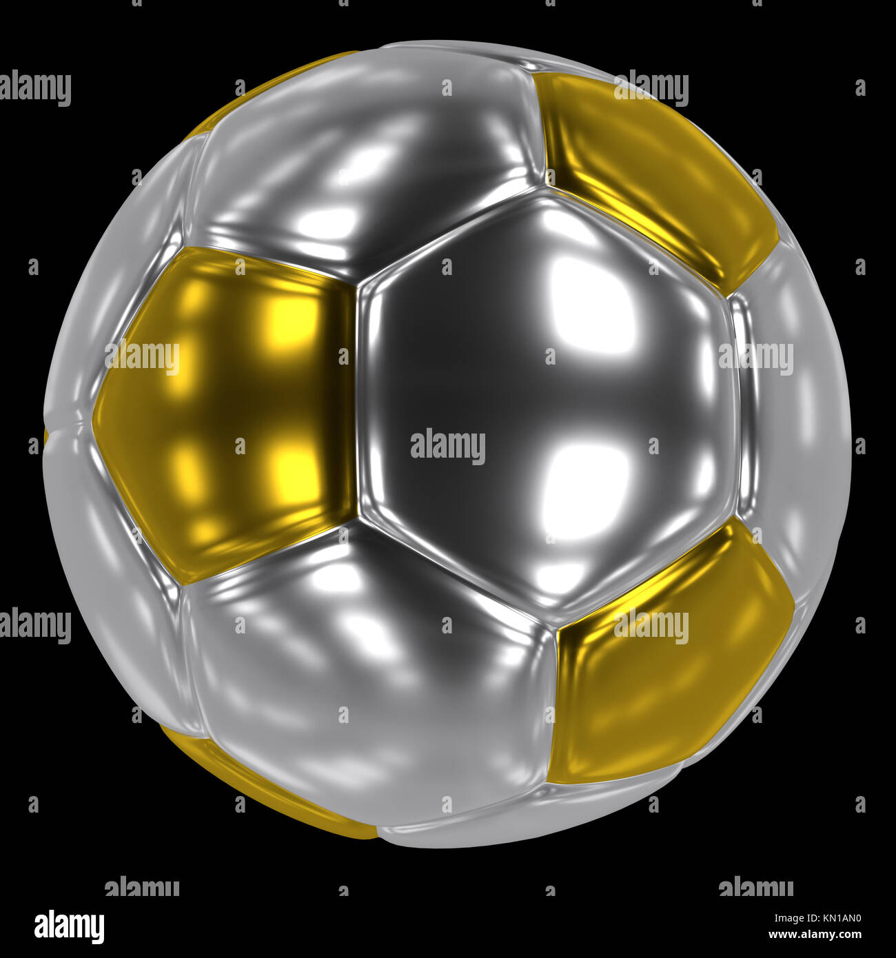 Silver ball trophy hi-res stock photography and images - Alamy