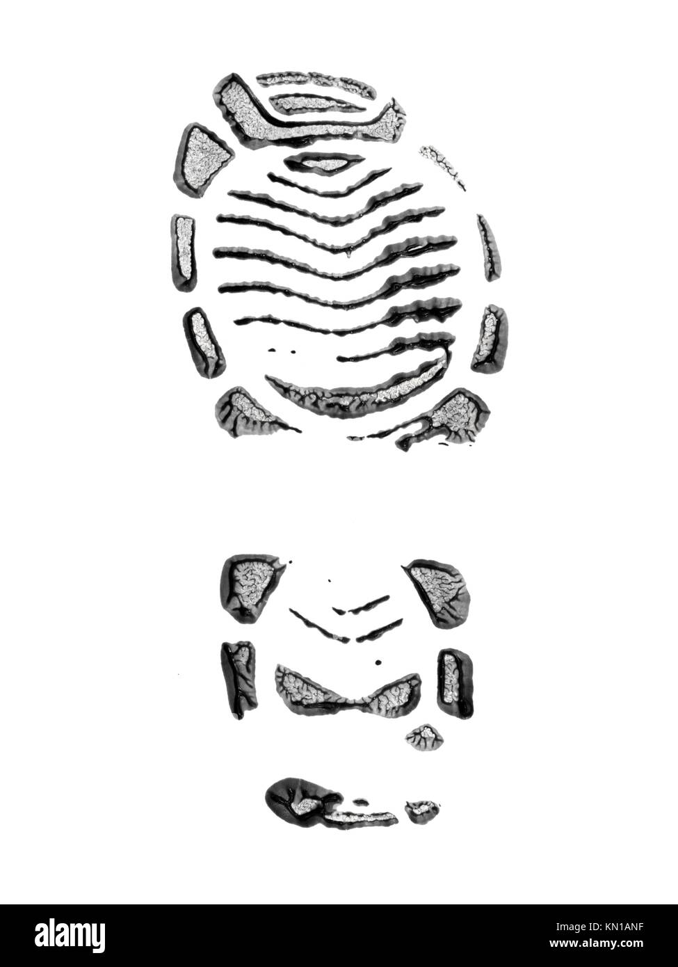 Child shoe footprint hi-res stock photography and images - Alamy