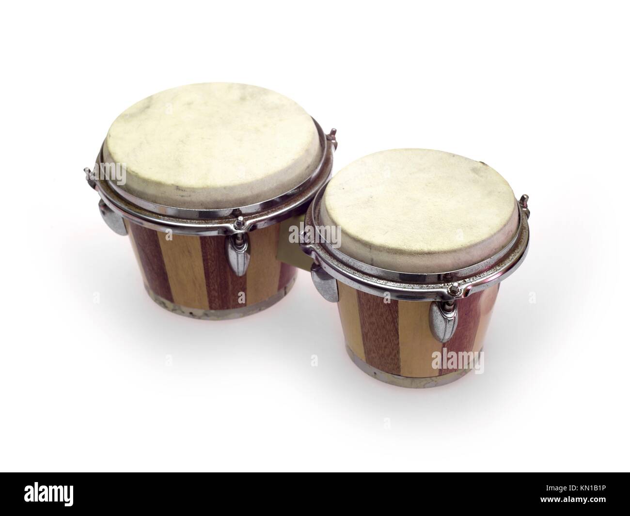 Wooden bongo Cut Out Stock Images & Pictures - Alamy