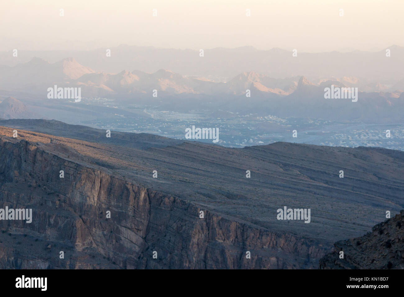 Mountainous ranges of Oman. Hilly areas. rock surfaces and natural ...