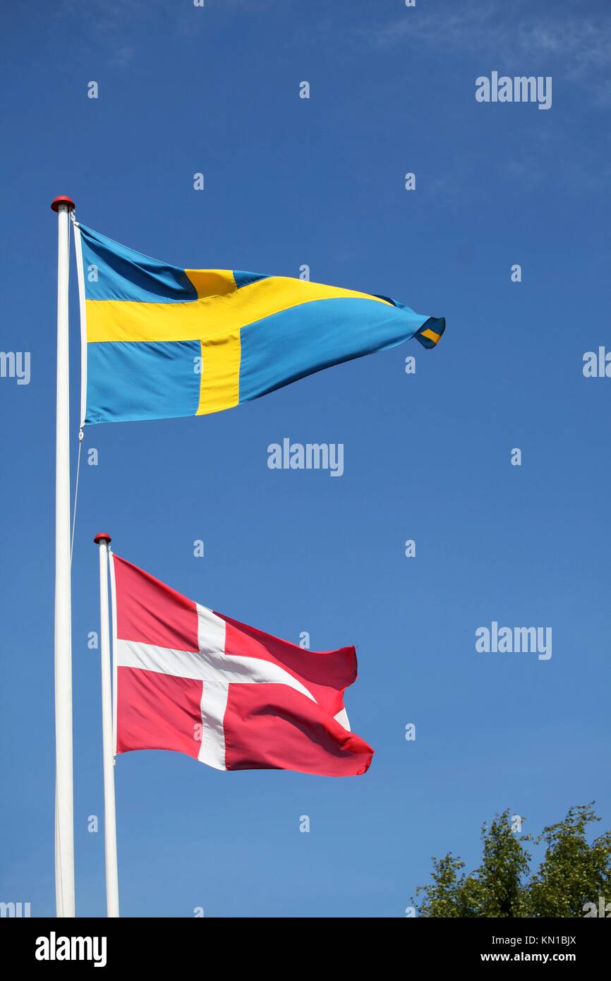 Sweden denmark border hi-res stock photography and images - Alamy