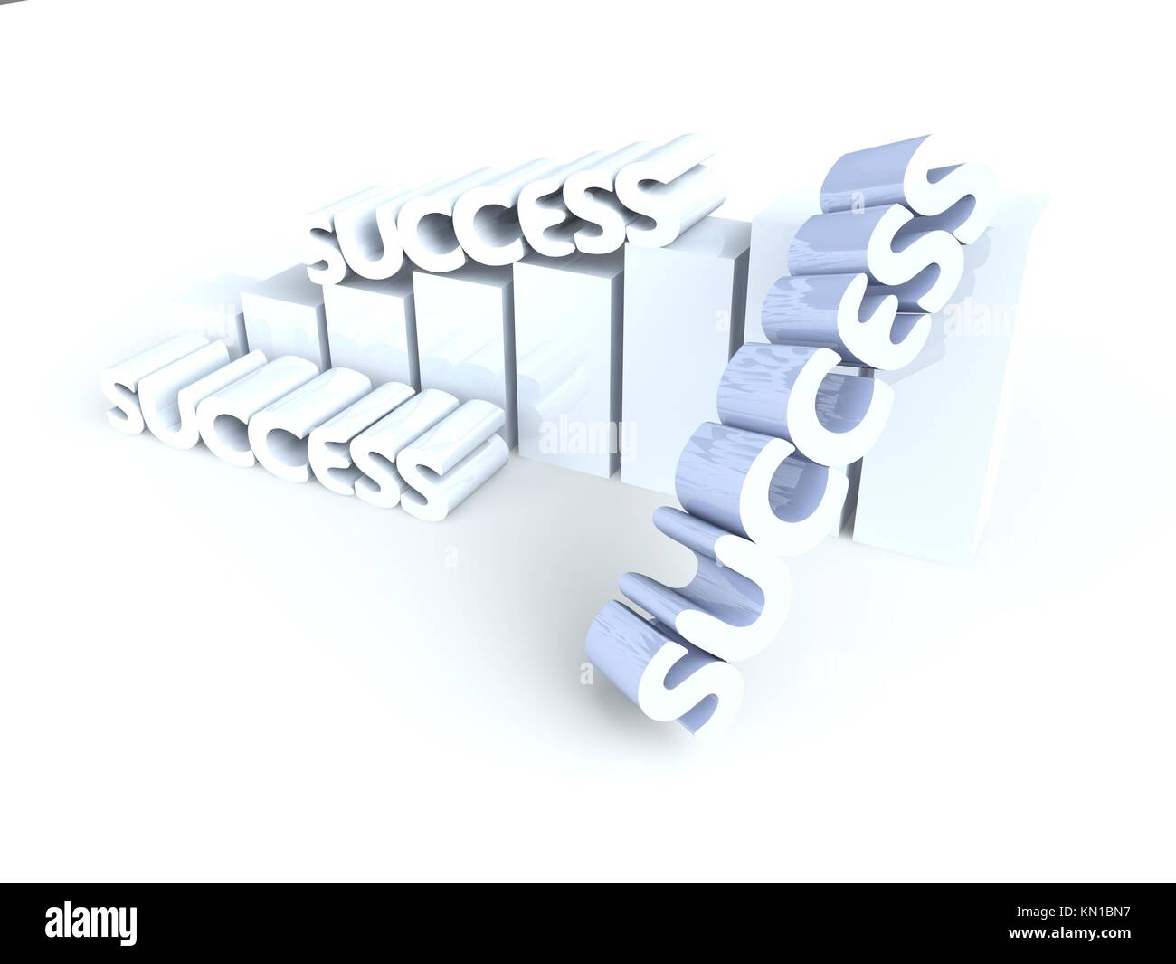 3D rendered Illustration Isolated on white Stock Photo - Alamy