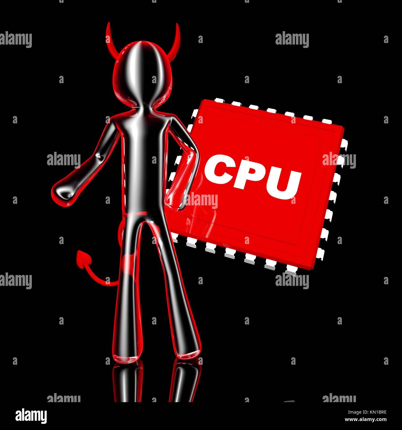 Devil Computer High Resolution Stock Photography and Images - Alamy