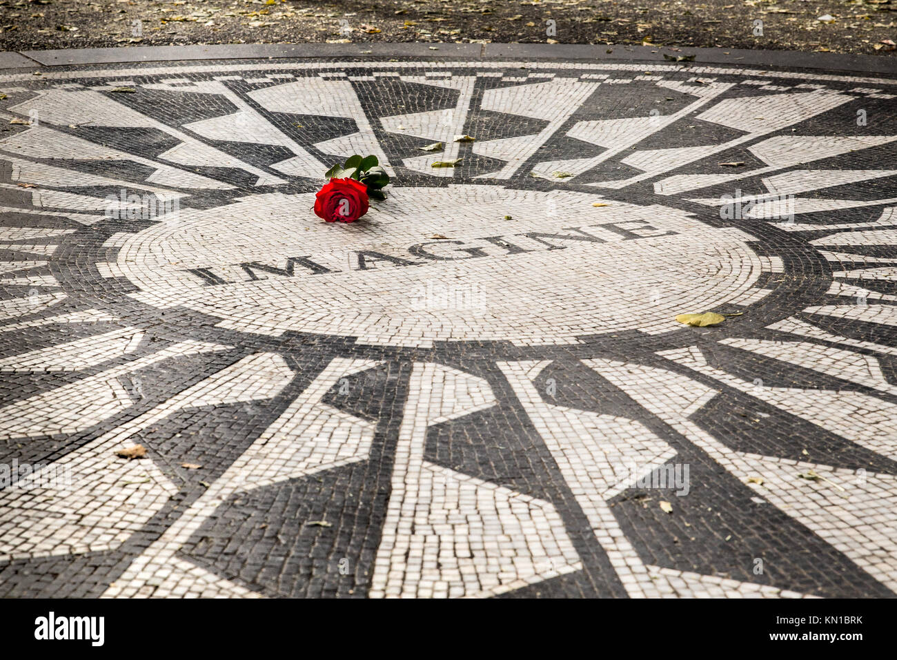 John Lennon Imagine Memorial