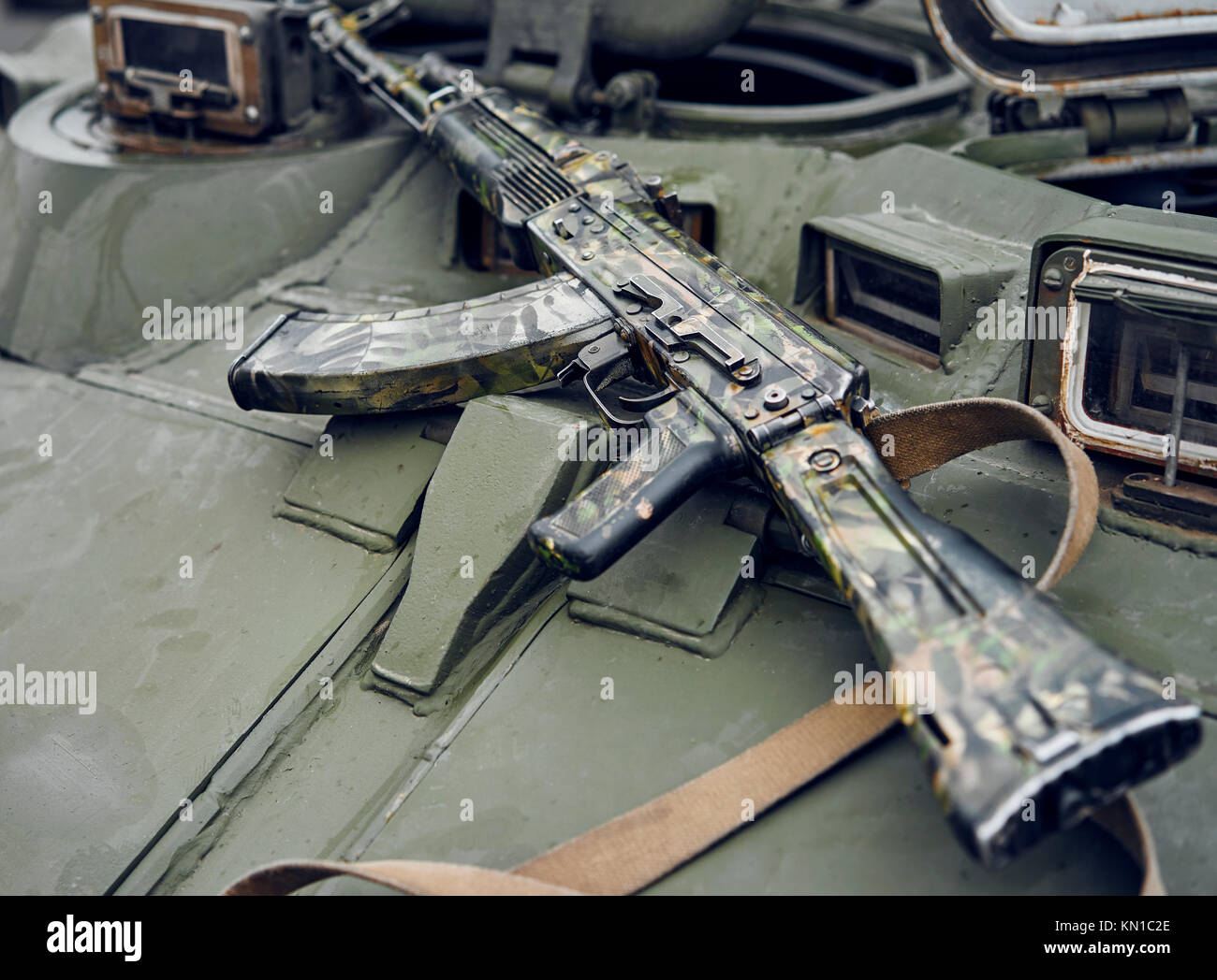 Tank weapon arm armament hi-res stock photography and images - Alamy