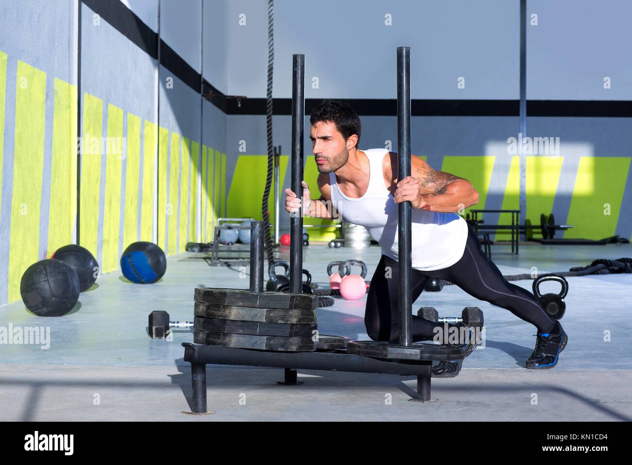 Drag training exercise hi-res stock photography and images - Alamy