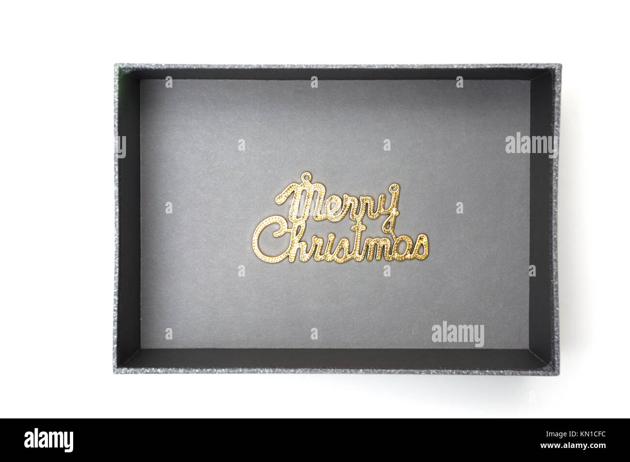 Happy christmas text in Cut Out Stock Images & Pictures - Alamy