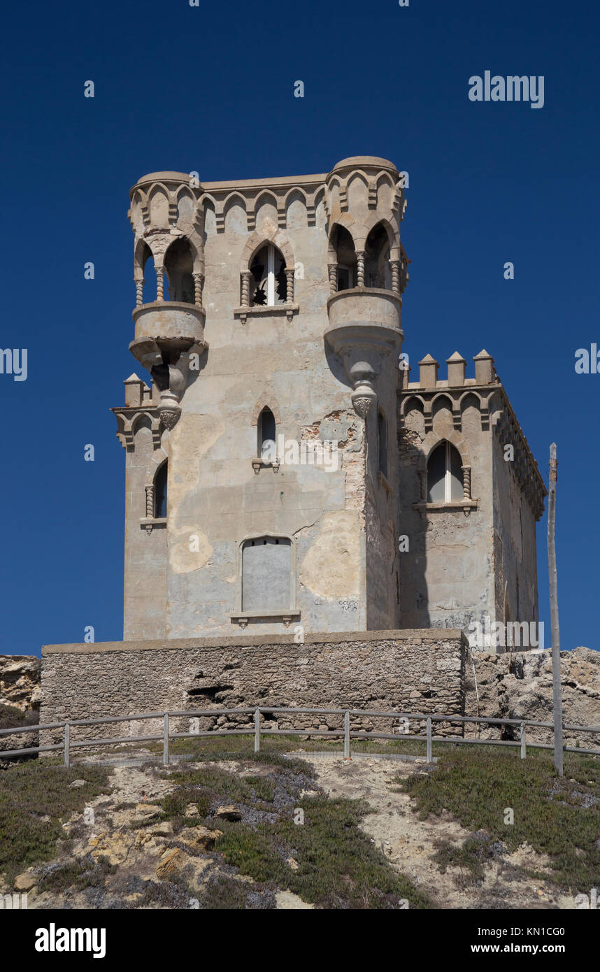 Tarifa spain castle hi-res stock photography and images - Alamy