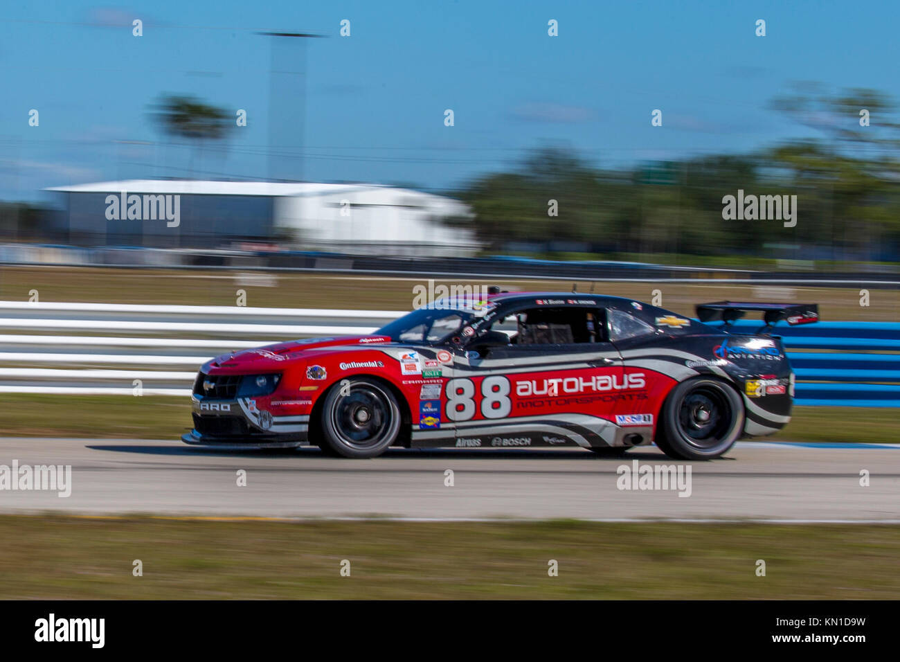 Race car at the Classic 12 Hour & Sebring Historics ; Sebring Historics ...