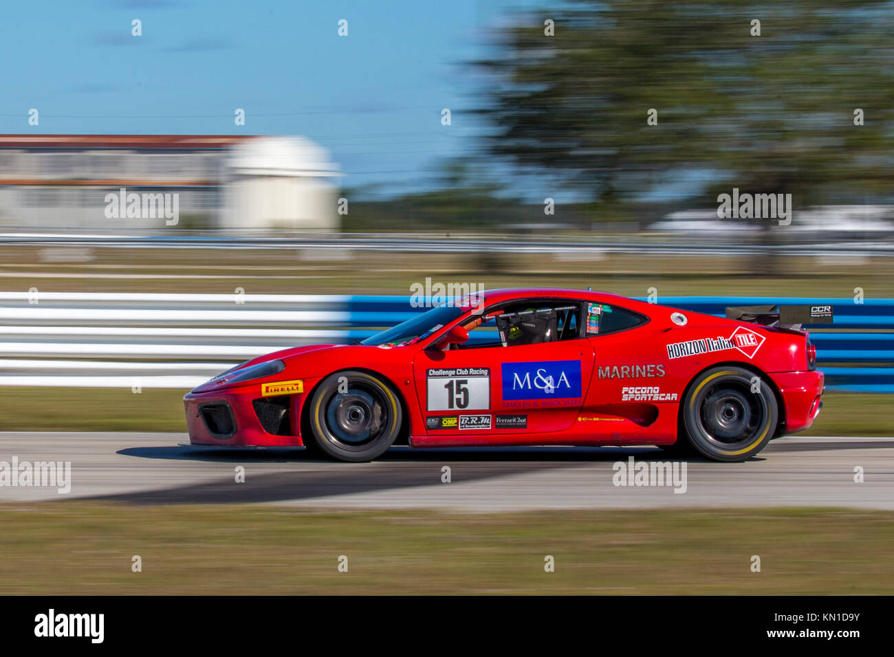 Race car at the Classic 12 Hour & Sebring Historics ; Sebring Historics ...