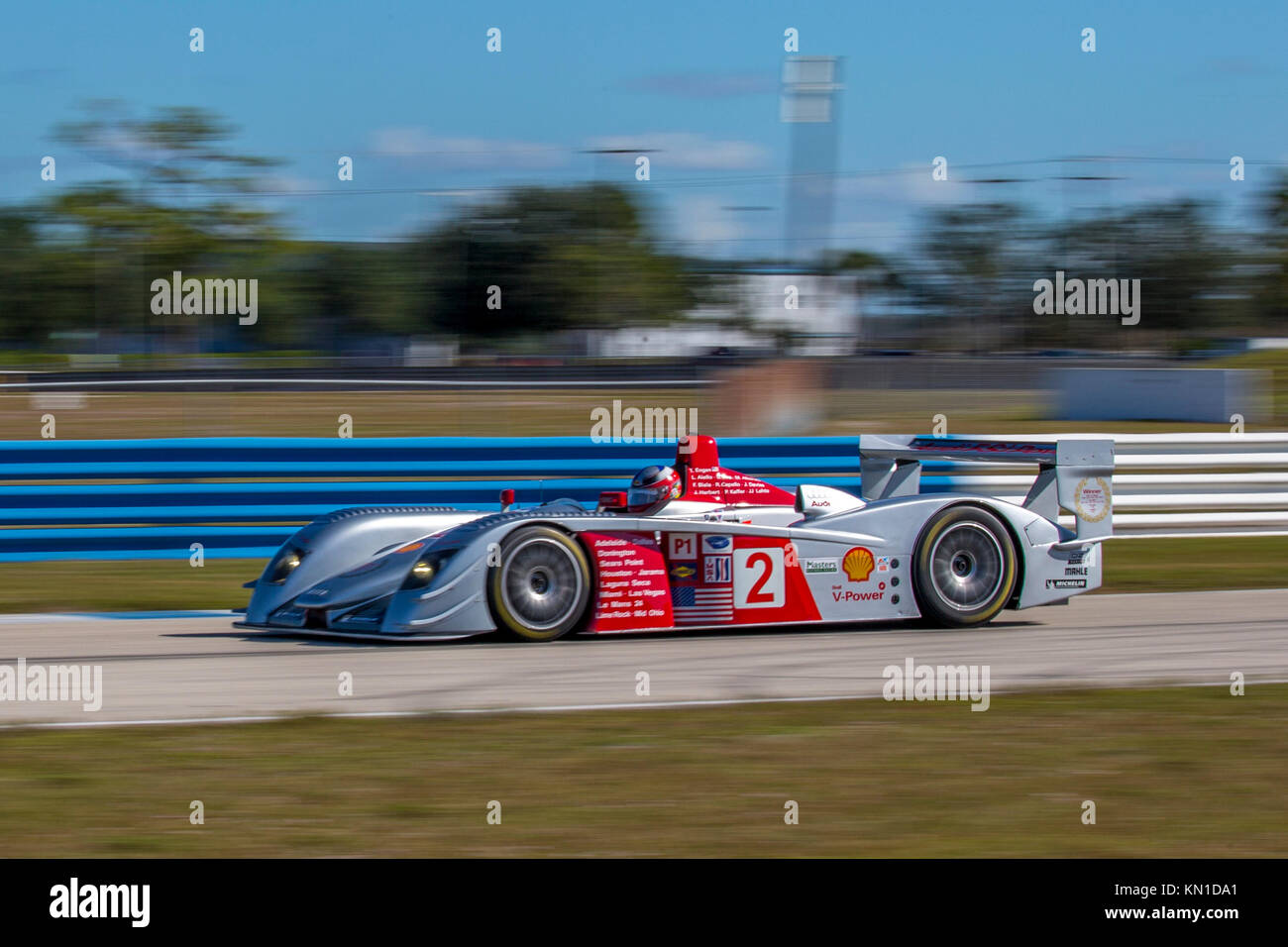 Race car at the Classic 12 Hour & Sebring Historics ; Sebring Historics ...